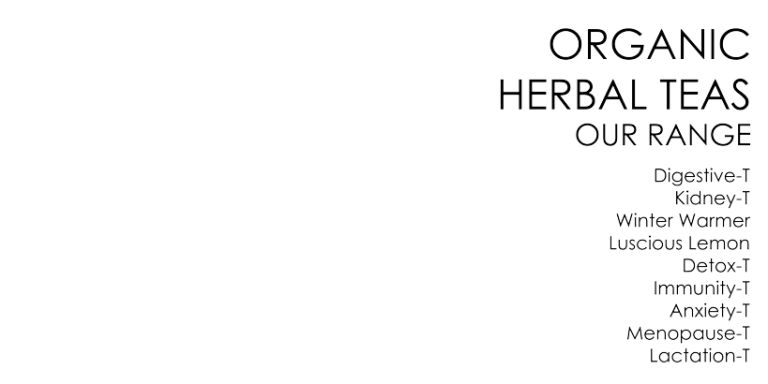 Organic Herbal Tea Formulas « Cottage Hill Herb Farm